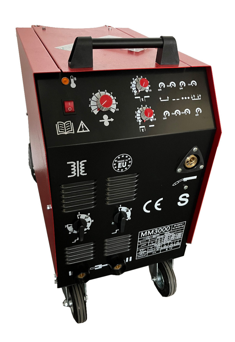 MIG/MAG-Schweißgerät PowerMAG 3000 online bestellen | Merkle Schweiss Shop