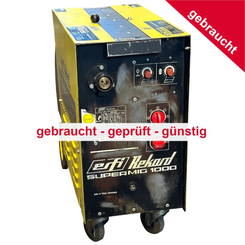 Gebrauchtes Schweißgerät Erfi SUPER MIG 1000 online kaufen