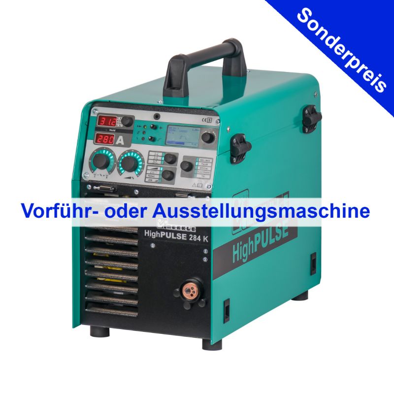 Gebrauchte Schweißmaschine Merkle HighPULSE 284 K online kaufen