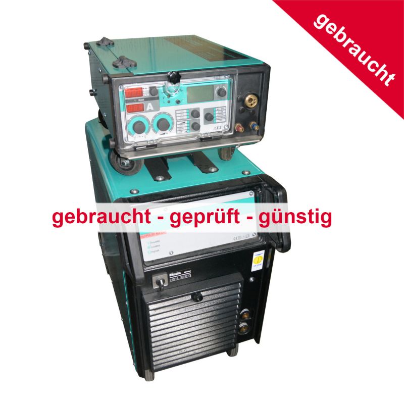 Gebrauchtes Schweißgerät Merkle HighPULSE 454 DW online kaufen