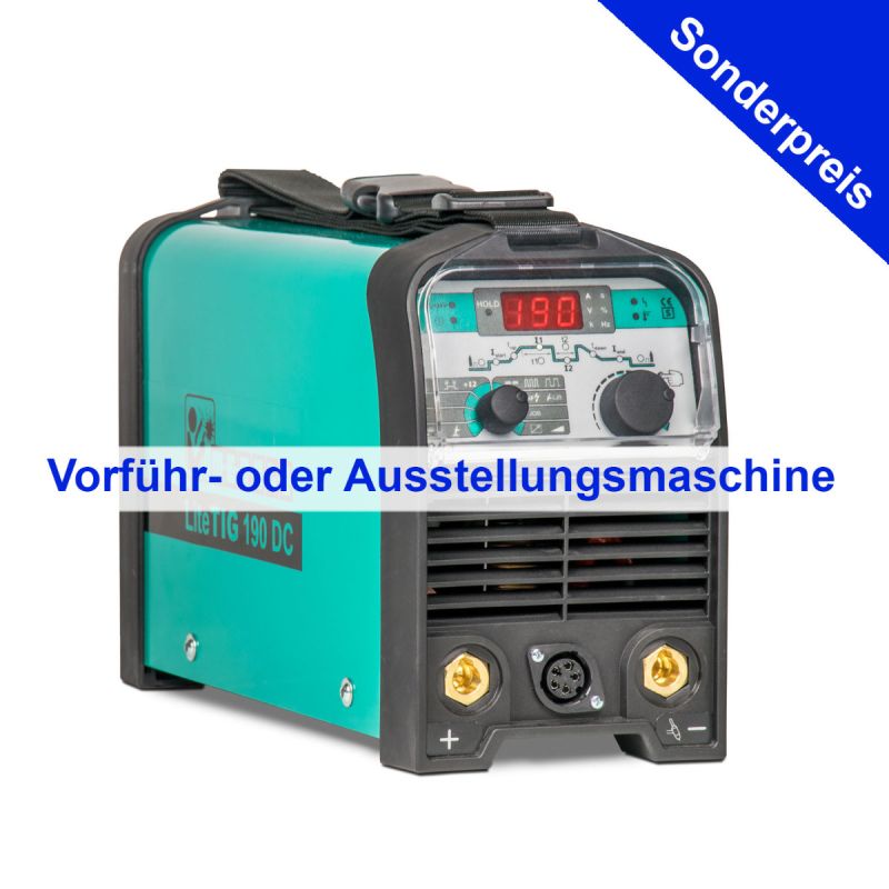 WIG-Inverter-Schweißgerät Merkle LiteTIG 190 DC online kaufen