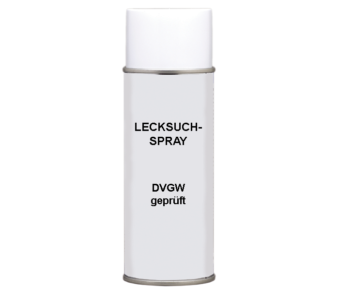 Lecksuch-Spray, DVGW geprüft, 400 ml Dose