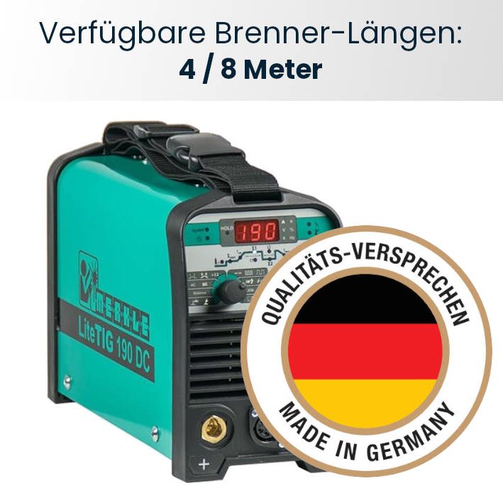 WIG - Schweißanlage LiteTIG 190 DC online bestellen | Merkle Schweiss Shop