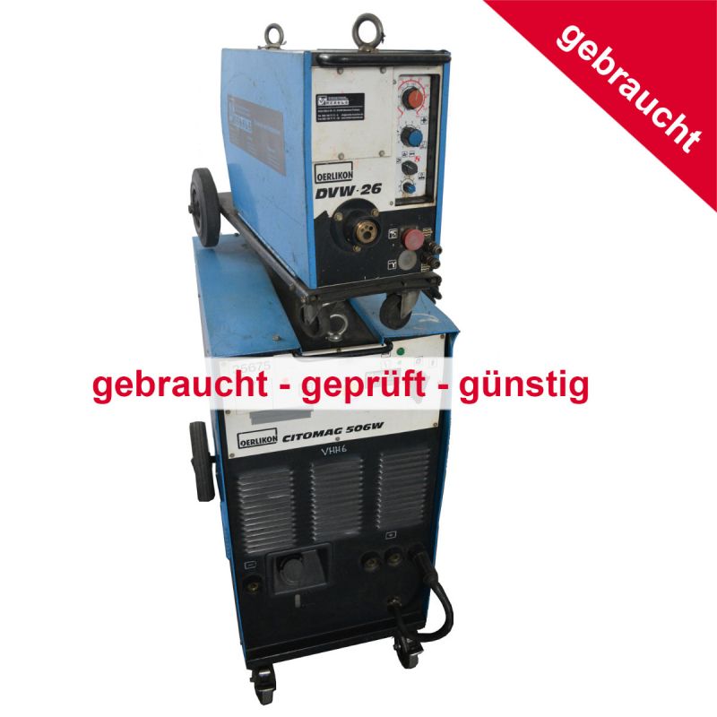Gebrauchtes Schweißgerät Oerlikon CitoMAG 506 W online kaufen