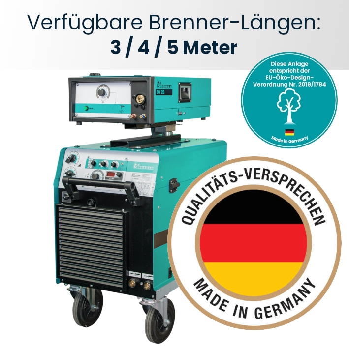 Merkle OptiMIG eco MIG/MAG Schweißanlage | robust & werkstatttauglich