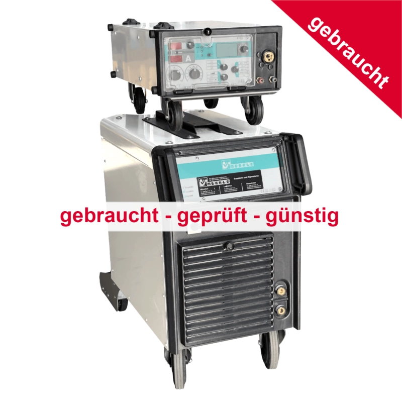 Gebrauchtes Schweißgerät Merkle HighPULSE 454 DW - Sonderedition ...
