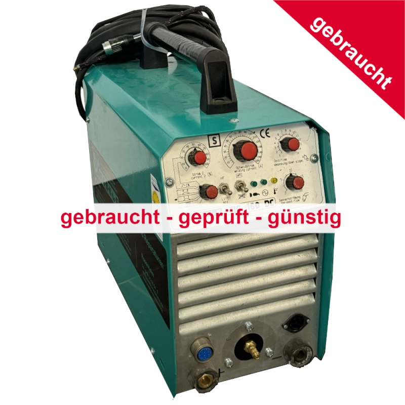Gebrauchtes Schweißgerät Merkle TIG 160 DC online kaufen