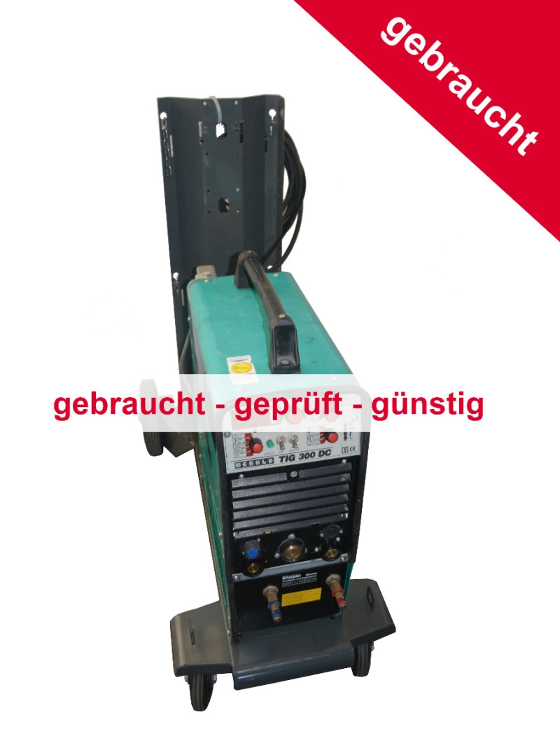 Gebrauchtes Schweißgerät Merkle TIG 300 DC W online kaufen