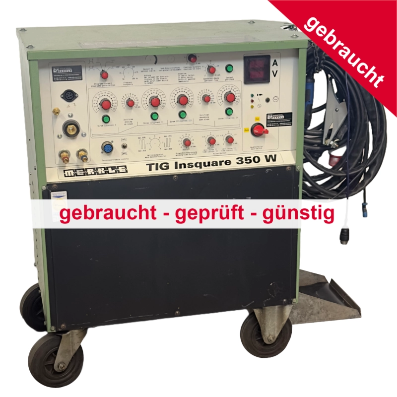 Gebrauchtes Schweißgerät Merkle TIG Insquare 350 W-DC online kaufen