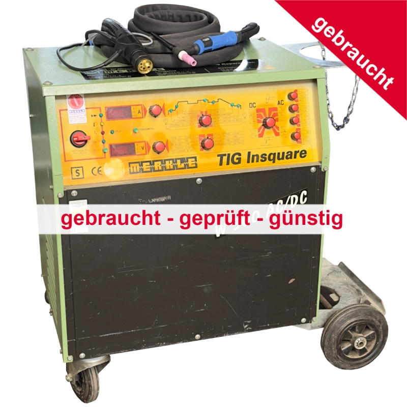 Gebrauchts Schweißgerät Merkle TIG Insquare W 300 AC/DC online kaufen